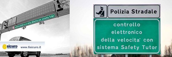 Tutor, come funziona il controllo della velocità che ha dimezzato i morti in autostrada ...