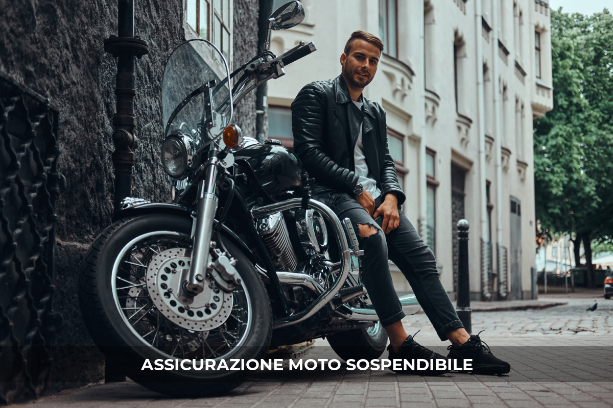 Assicurazione moto online sospendibile: come funziona e perché conviene ...