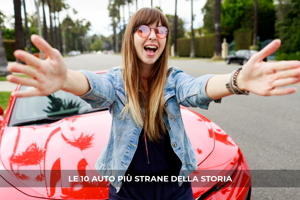 Le 10 auto più strane e fuori dagli schemi della storia | 6sicuro